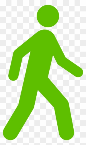 Walking Icon - Free Transparent PNG Clipart Images Download