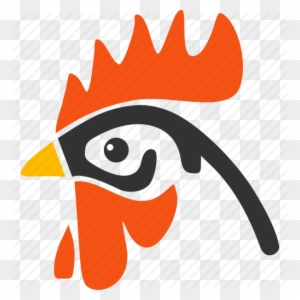 Chicken Icon - Google Search - Chicken Head Vector Png - Free ...