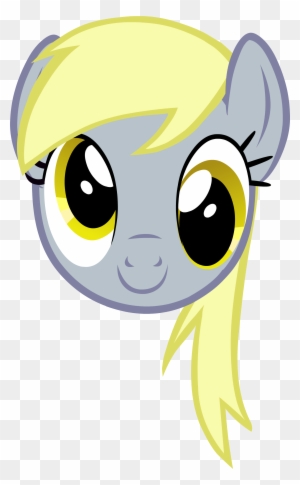 Derpy Hooves Headshot - Little Pony Characters Headshot - Free ...