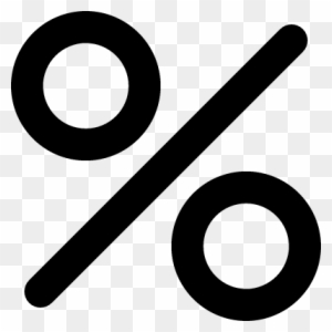Percent Png - Symbol - Free Transparent PNG Clipart Images Download