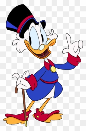 Mcduck-ducktales - Ducktales - Free Transparent PNG Clipart Images Download