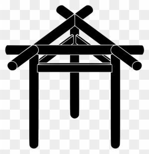 File - Mihashira Torii - Svg - Torii Gate - Free Transparent PNG ...