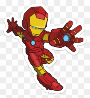 Iron Man Cute Sticker