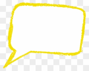 Free Download - Yellow Talk Bubble Transparent - Free Transparent PNG ...