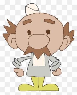 Rudy Tabootie By Mrsonic777 - Chalkzone - Free Transparent PNG Clipart ...