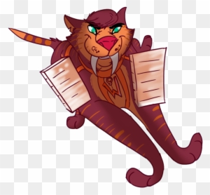 Sabre By Wolf-chalk - Cartoon - Free Transparent PNG Clipart Images ...