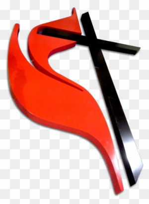 Umc Cross And Flame Clip Art - Methodist Cross And Flame - Free ...