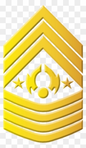 Rank Insignia Worn By The Sergeant Major Of The Marine - Sergeant Major ...