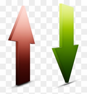 Free Vector Up And Down Double Arrow Clip Art - Animated Up And Down ...