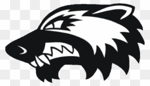 Wolverine Logo Cliparts - Wolverine Mascot Black And White - Free ...