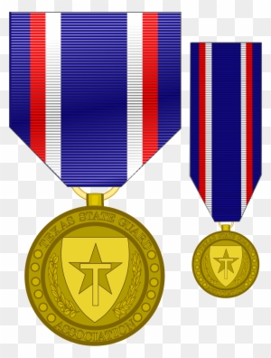 Texas State Guard Medals - Free Transparent PNG Clipart Images Download