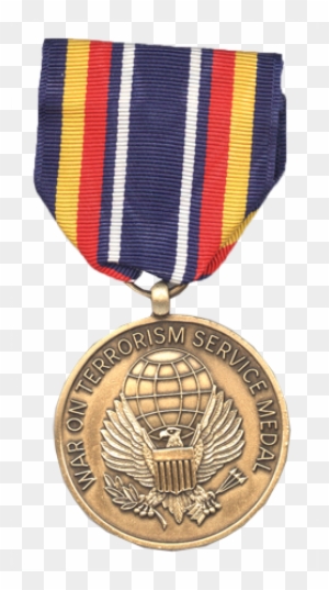 Gwot Service Medal - Free Transparent PNG Clipart Images Download