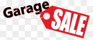 Garage Sale - Garage Sale Logo Transparent - Free Transparent PNG ...