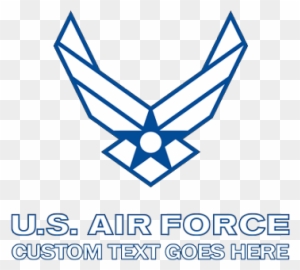Air Force Symbol - Us Air Force Logo - Free Transparent PNG Clipart ...