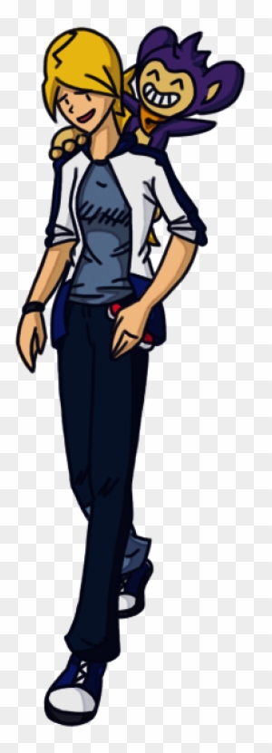Pkmn Trainer Marie - Standing - Free Transparent PNG Clipart Images ...
