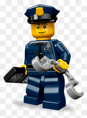 Lego® Minifigures Online - Lego Policeman - Free Transparent PNG ...
