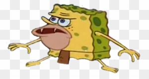 Caveman Spongebob By Carpet0 On Deviantart - Caveman Spongebob Drawing ...