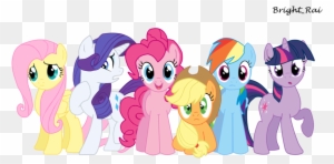 7 - Hasbro Transpare - - My Little Pony Hd - Free Transparent PNG ...