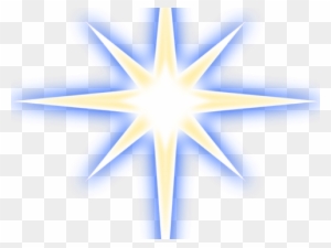 Glow Clipart Star Nativity - Christmas Star Clip Art - Free Transparent ...