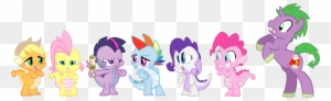 Base - Mlp Chibi Filly Base - Free Transparent PNG Clipart Images Download