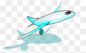 Medium Image - Cartoon Airplane Taking Off Gif - Free Transparent PNG ...
