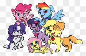 Applejack Is The Honesty Pony In "my Little Pony - My Little Pony Dogs ...