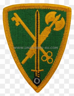 42nd Military Police Brigade Class A Patch - Free Transparent PNG ...