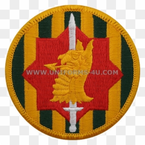 42nd Military Police Brigade Class A Patch - Free Transparent PNG ...