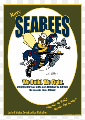 Seabee Motto Print - Death Factory Bloodletting 2008 - Free Transparent ...