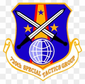 Emblem Of The 720th Special Tactics Group Of The United - Special ...