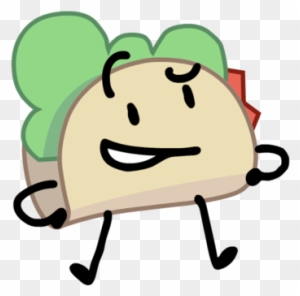 Taco - Bfb Taco Png - Free Transparent PNG Clipart Images Download