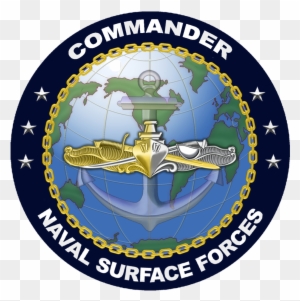 Commander Naval Surface Forces Logo/seal - Commander Naval Surface ...