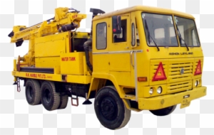 Borewell Machine Clipart School