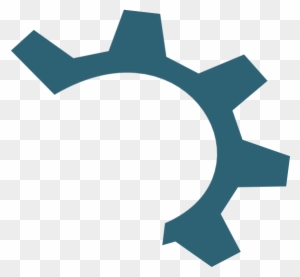 Half Gear Png - Free Transparent PNG Clipart Images Download