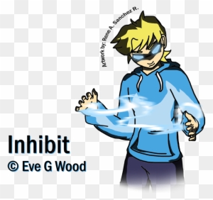 Inhibit By Rene-sanchez - Cartoon - Free Transparent PNG Clipart Images ...