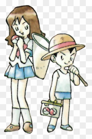 2 - Pokemon Trainer Bug Catcher - Free Transparent PNG Clipart Images ...