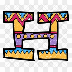 Letter H Clip Art, Transparent PNG Clipart Images Free Download ...