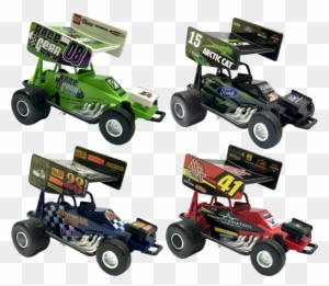 Sprint Car Pull Back Diecast Cars - Sprint Car Diecast - Free ...