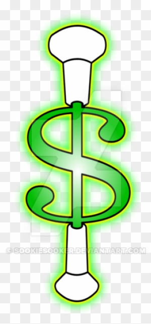 Baton Twirling Dollar Sign By Sookiesooker - Baton Twirling - Free ...