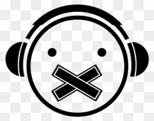 Loud Silence Icon - Just Shut Up And Listen - Free Transparent PNG ...