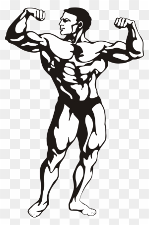 Bodybuilder Clipart, Transparent PNG Clipart Images Free Download ...