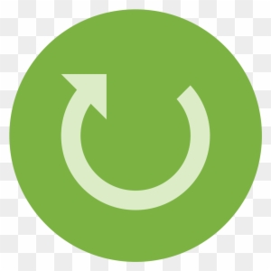 Computer Icons Desktop Wallpaper Clip Art - Restart Png Green - Free ...
