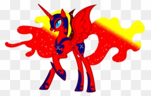 Nightmare Star Full By Brisineo - My Little Pony Nightmare Star - Free ...