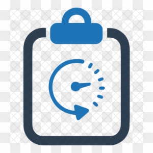 Tasks Icon - Clipboard With Pen Icon - Free Transparent PNG Clipart ...