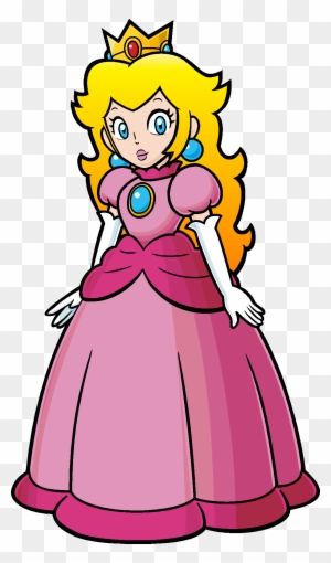 Peach Arm Crossed 2d By Joshuat1306 - Super Mario Princess Peach - Free ...
