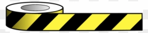 837 Striped Reflective Tape - Barricade Tape - Free Transparent PNG ...