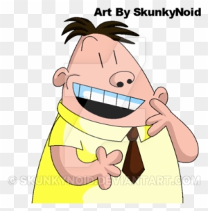 Krupp By Skunkynoid - Mr Krupp Captain Underpants - Free Transparent ...