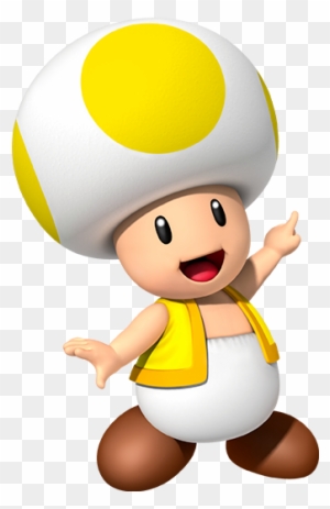 Toad - Yellow Toad - Free Transparent PNG Clipart Images Download