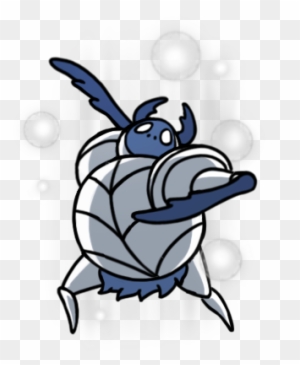 White Defender - Hollow Knight Tiso And God Tamer - Free Transparent ...