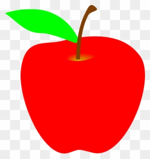 Shape Of An Apple - Free Transparent PNG Clipart Images Download